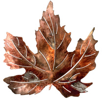 Leaf Sculpture Metal Wall or Table Decor – Seventy Fifty-Five Incorporated
