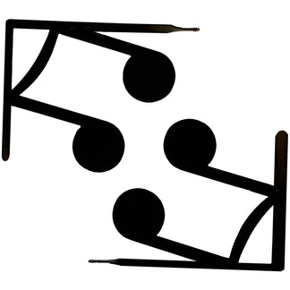 Wildlife, Rustic, Southwest and Musical Themed Shelf Brackets (Set of ...